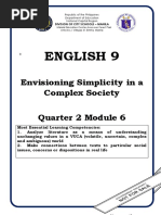 Q3 English 9 Module 3 | PDF | Truth | Learning
