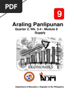 Araling Panlipunan 9 - Quarter 1 - Module 1 | PDF