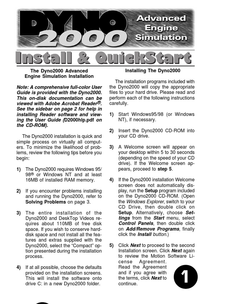 Install & Quickstart | PDF | Menu (Computing) | Icon (Computing)