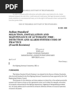 IS 2189 (2008) - Selection, Installation and Maintenance of Automatic ...