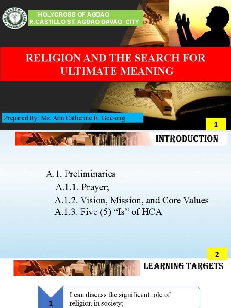Lesson 6-UCSP 12 Week 6 | PDF