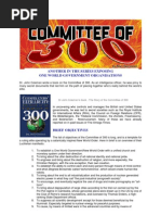 Committee of 300 | PDF