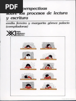 Ferreiro, Emilia y Teberosky, Ana (1979) Los Sistemas de Escritura en El Desarrollo Del Niño ...