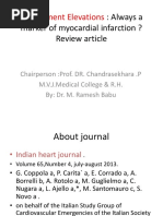 Ecg Interpretation J Point Stemi Criteria Equivalents and Others | PDF ...