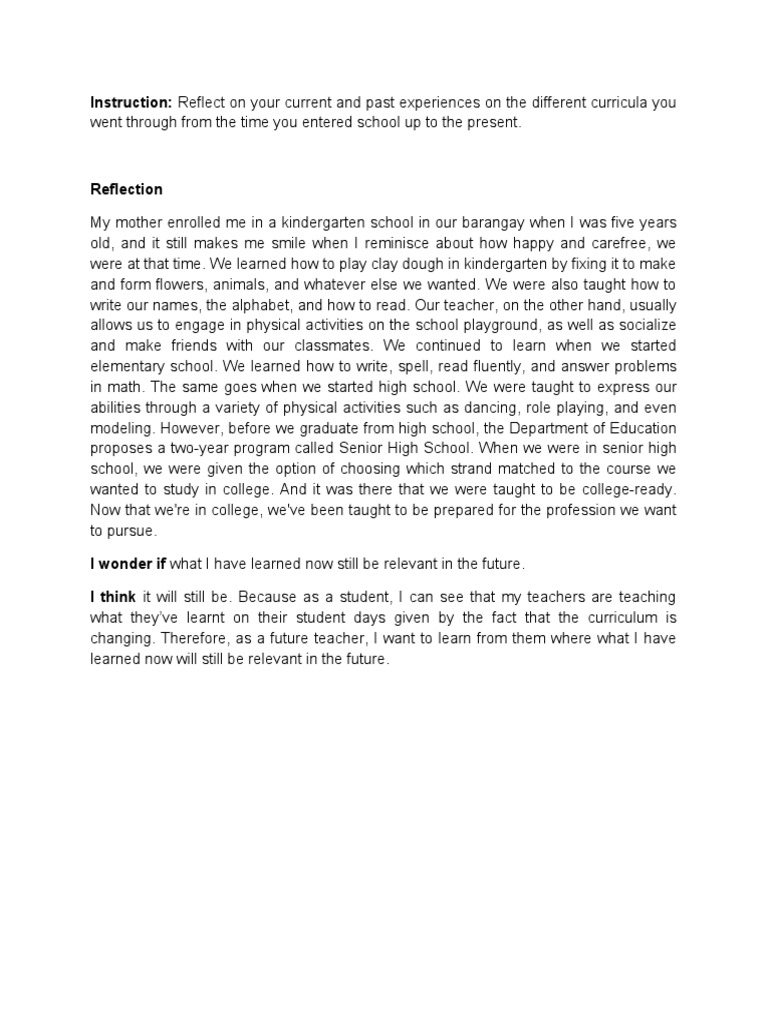 I Wonder | PDF | Career & Growth | Language Arts & Discipline