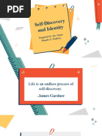 Module 1 - Personality Development | PDF | Id | Psychoanalytic Theory