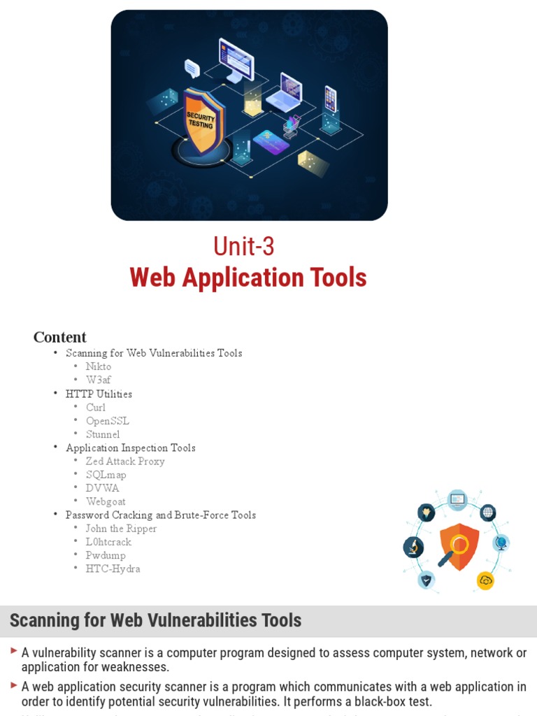 Web Application Tools: Unit-3 | Download Free PDF | Transport Layer ...
