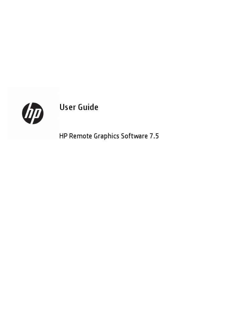 RGS 7.5.0 User Guide | PDF | Installation (Computer Programs ...