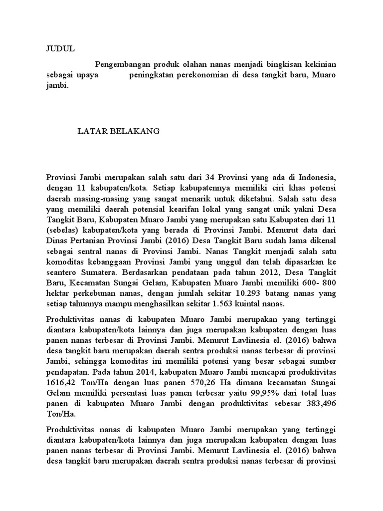 Draft Proposal | PDF