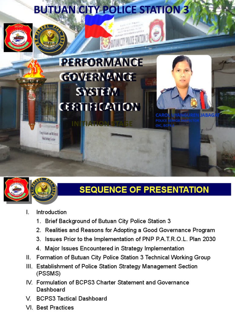 Bcps3 Itp Pgs (Final) | PDF | Police | Crime Prevention