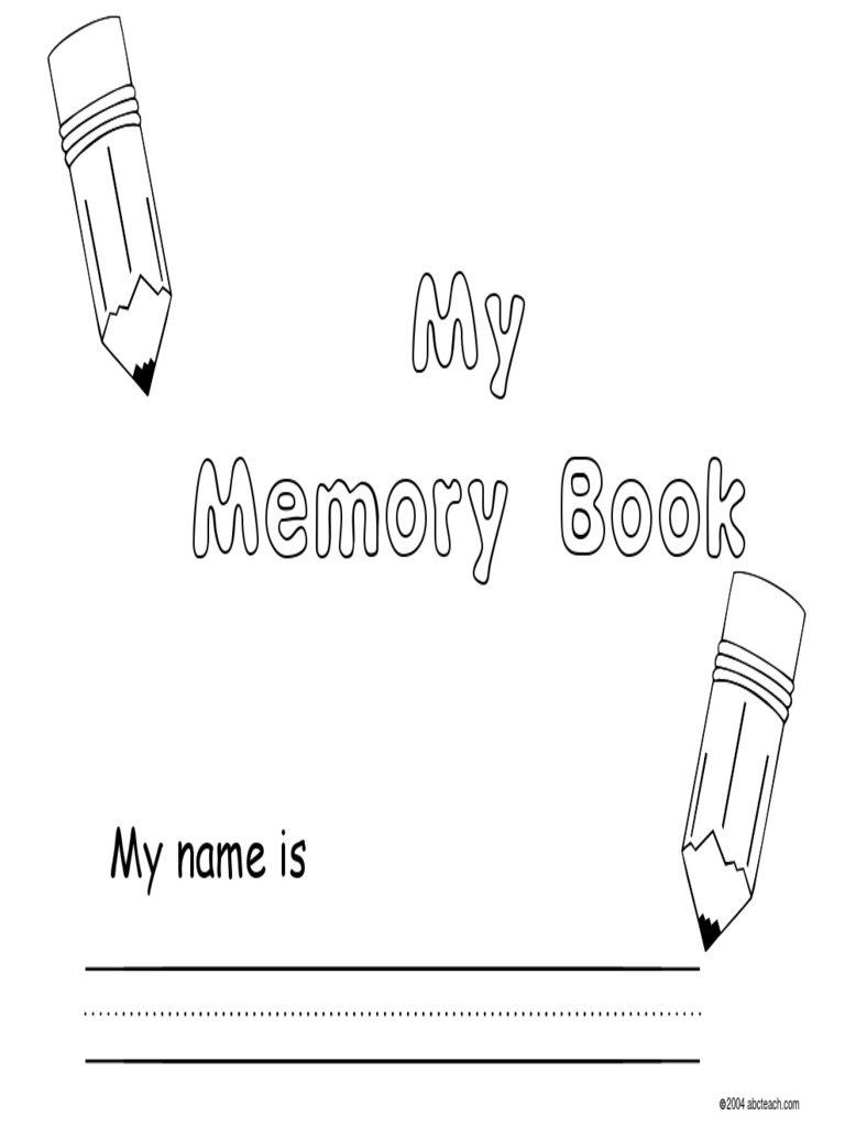 My Memory Book 2 | PDF