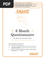 ASQ 3 Month 8 | PDF