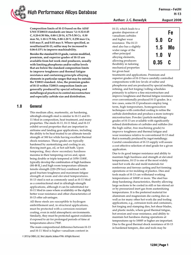 Hpad Example H13 | PDF