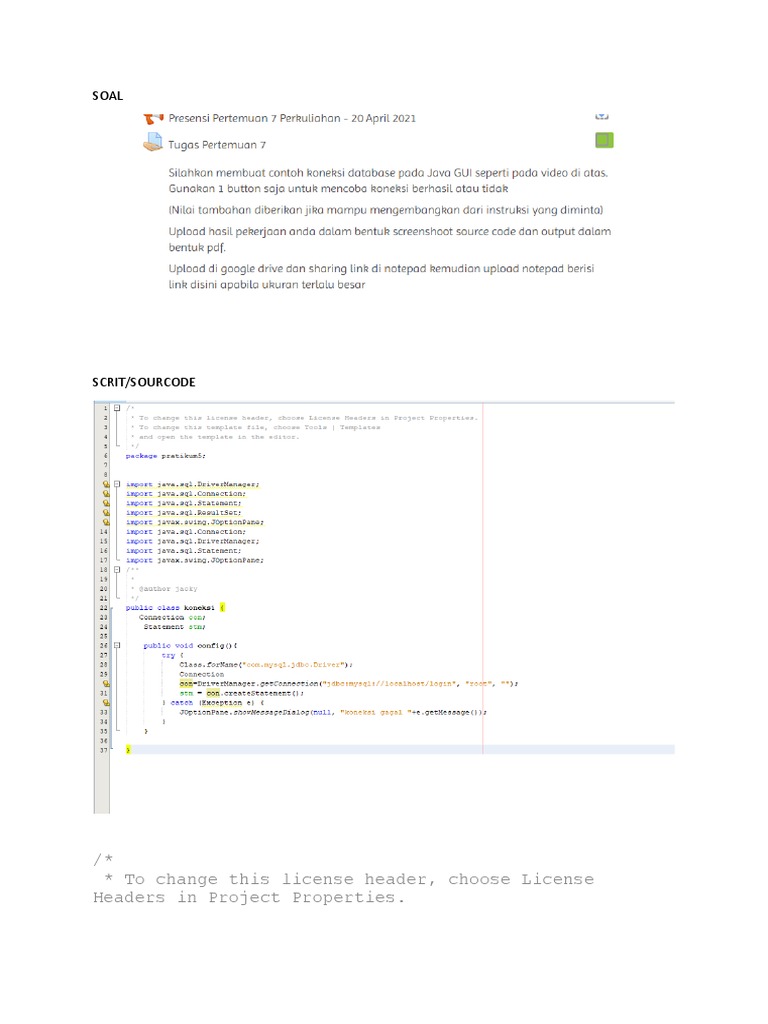 To Change This License Header, Choose License Headers in Project ...