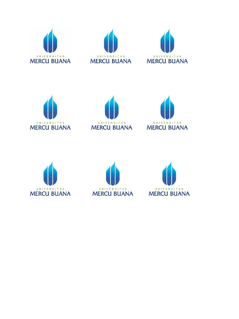Logo Mercu | PDF