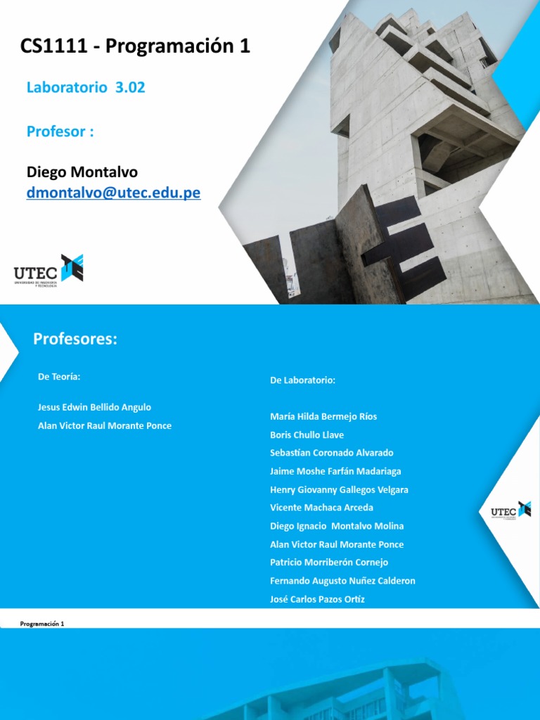 021-2 Prog 1 - Sesion 2A | PDF | Pi | Triángulo