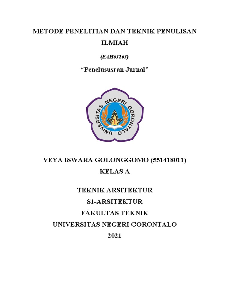 Matriks Jurnal Vea3 | PDF