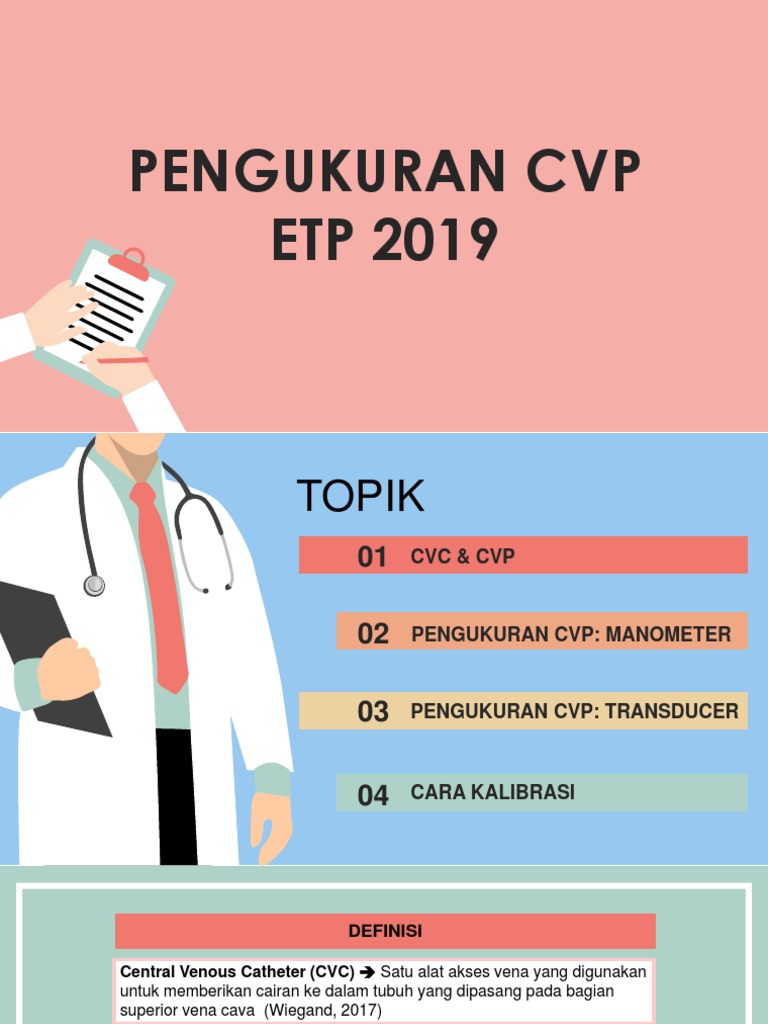 CVC CVP (Emergency) | PDF