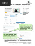 Mindspark First-Time Login Guide | PDF