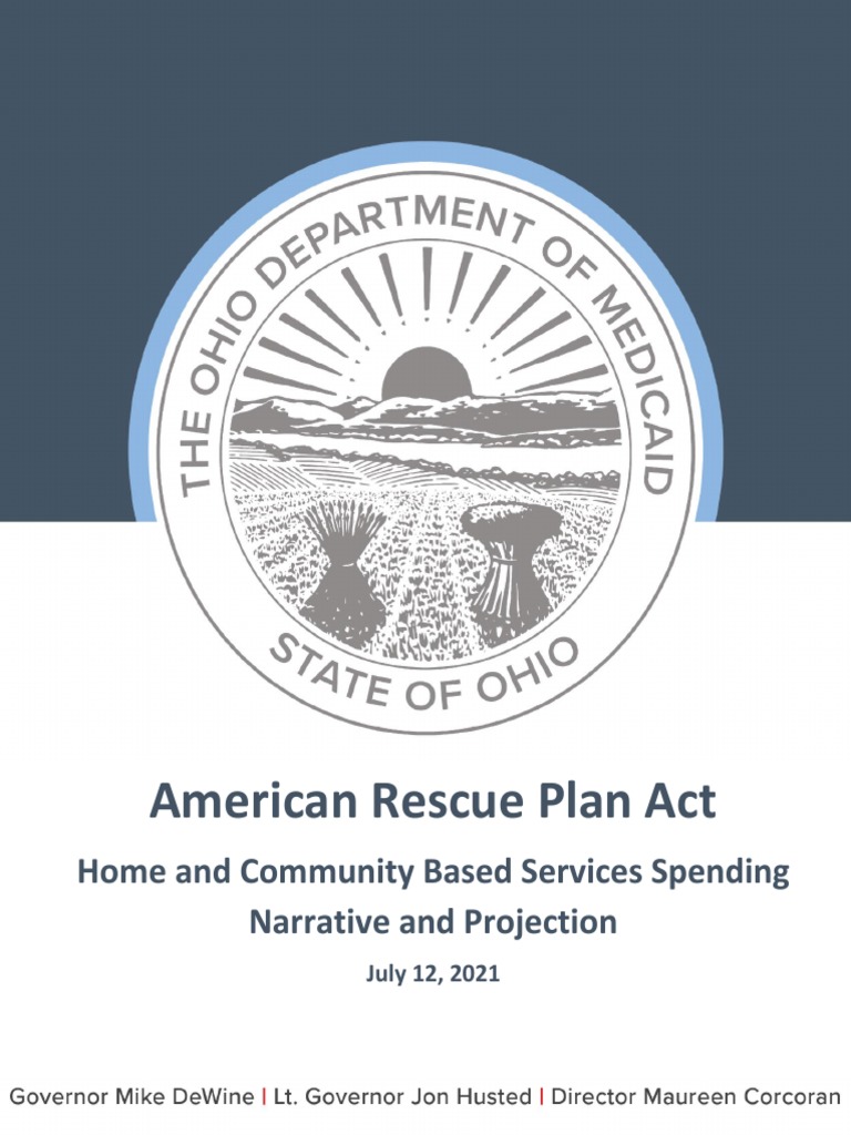 Arpa Planning Proposal Final | PDF | Medicaid | Sustainability