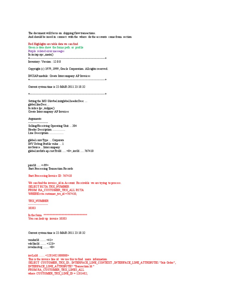 Debuging Using The INCAIP Logfile | PDF | Computing | Computer Engineering
