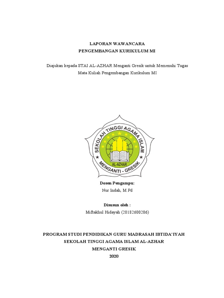 Mifta Wawancara | PDF | Karier & Perkembangan | Ilmu Sosial