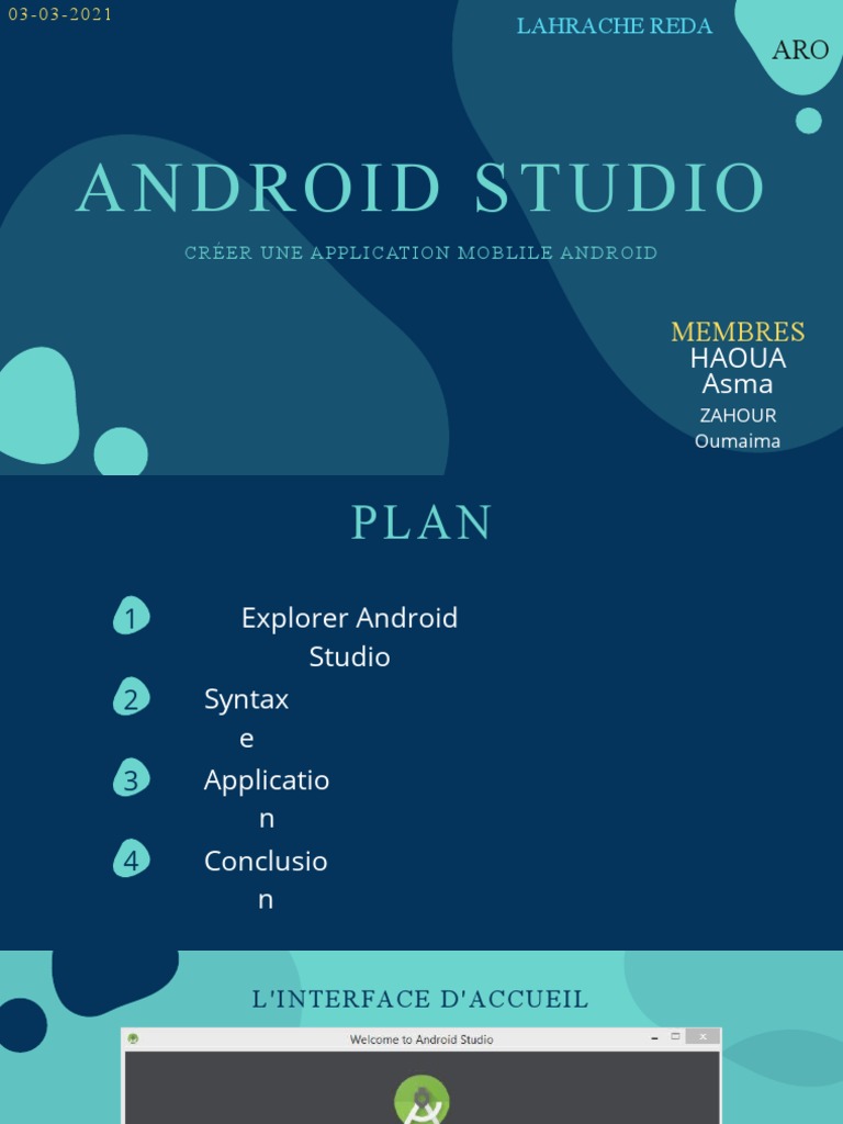 Android Studio | PDF | Android (Système d'exploitation) | Programmation informatique