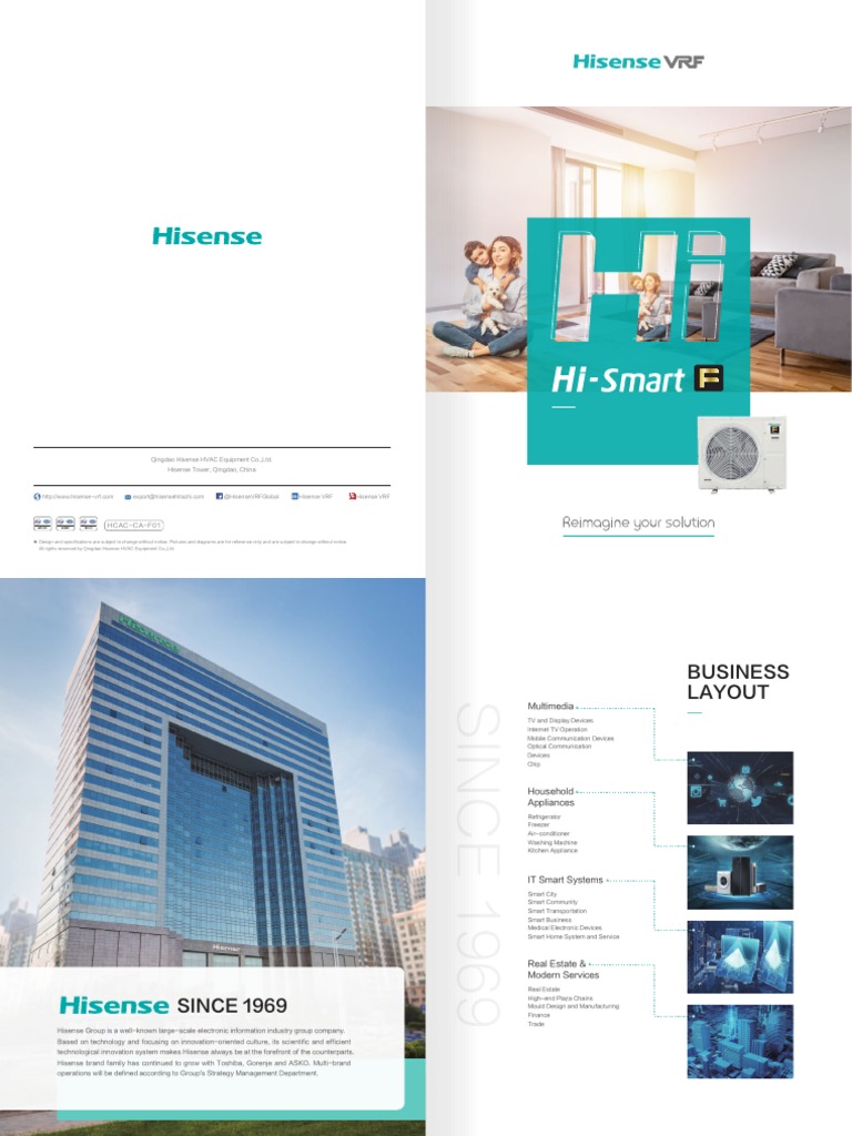 Hi-Smart F Series | PDF | Manufactured Goods