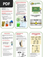 Infografia Uso Epp | PDF | Soldadura | Construcción