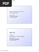 ITTO Trick Sheet 49 Process - Jan 18 V 1.0 PMBOK 6th Edition | PDF | Project Management | Risk