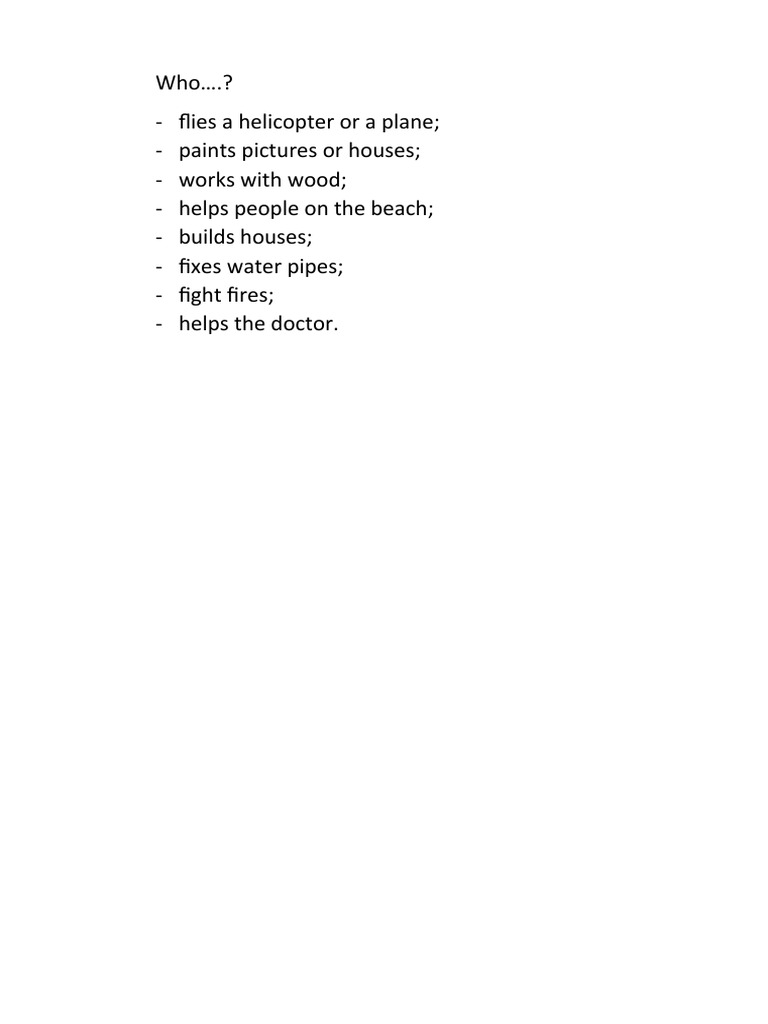 A Pilot Flies A Helicopter | PDF | Art | Young Adult