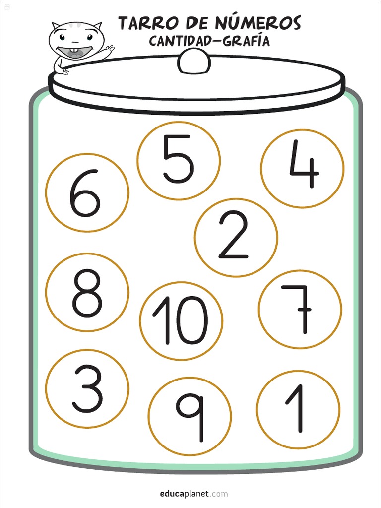 Numeros Galletas | PDF