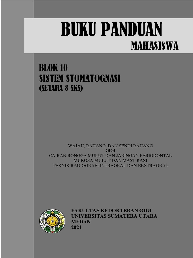 Buku Panduan Blok 10 Mahasiswa TA 2021-2022 | PDF | Kesehatan Holistik | Sains & Matematika