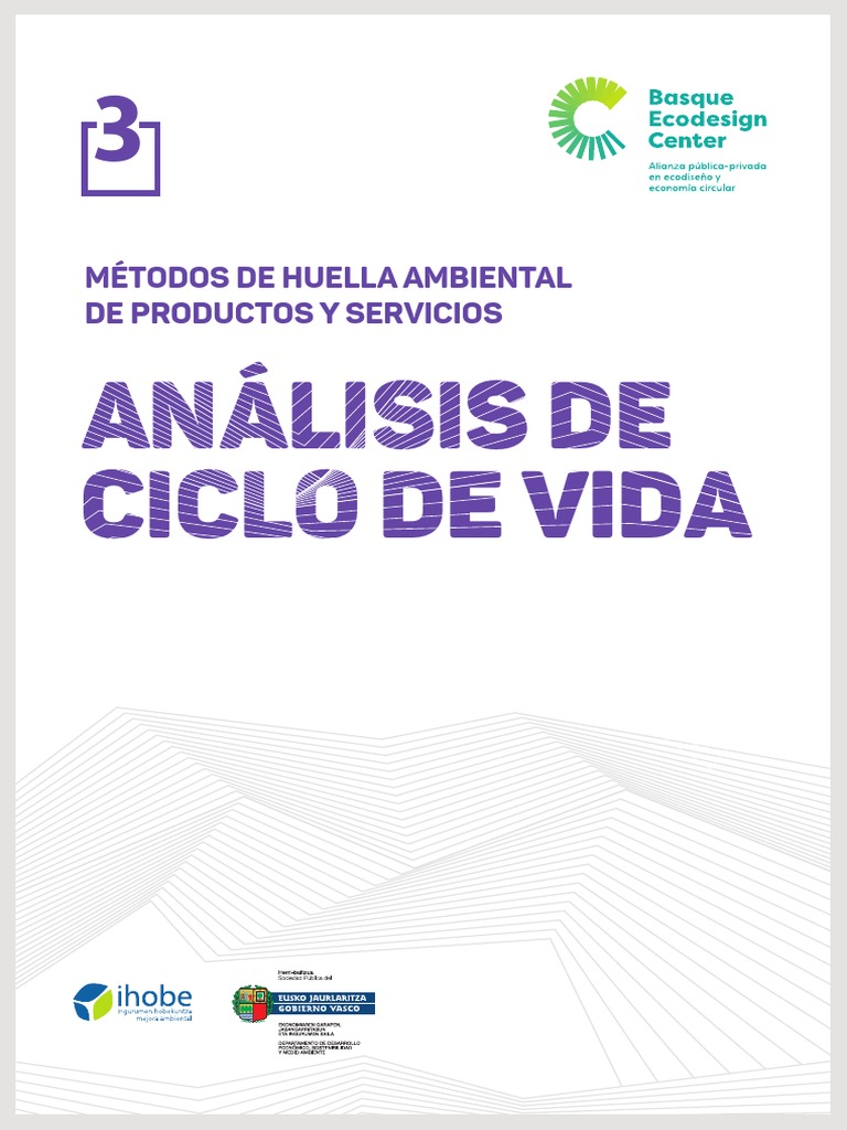 Análisis Ciclo de Vida | PDF | Evaluación del ciclo de vida | Entorno natural