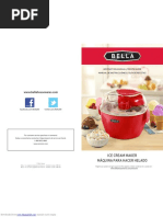 Intertek Ice Maker HZB-12C (EN) | PDF | Ac Power Plugs And Sockets | Water