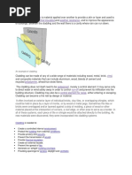 Method Statement Stone Cladding To The Walls | PDF | Wall | Stainless Steel