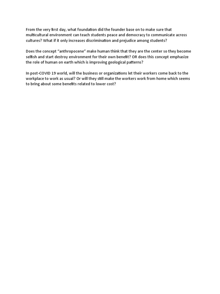 Intro To APS Questions | PDF