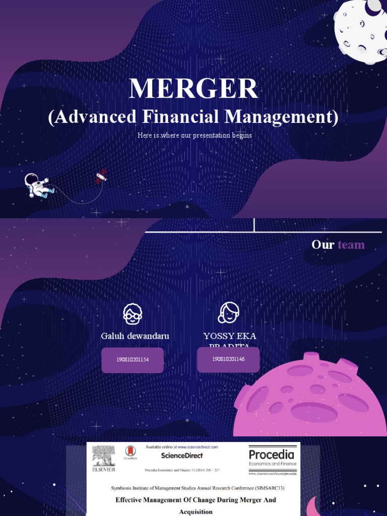 Merger: (Advanced Financial Management) | PDF | Mergers And ...