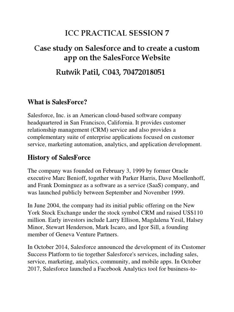 Introduction To Cloud Computing Practical Pdf Computer Engineering Application Software