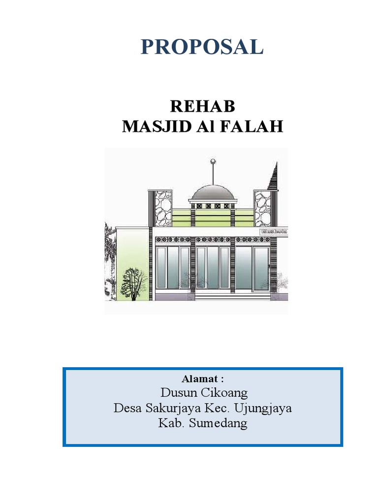 Proposal Mushola Cikoang 2021 | PDF