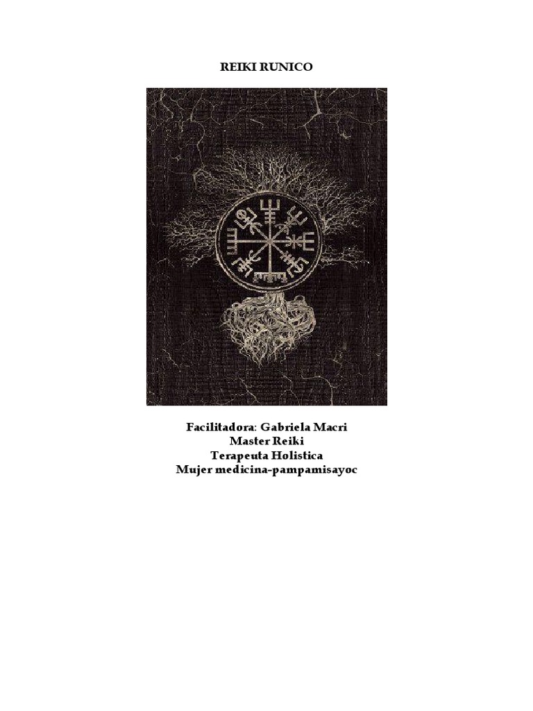 Reiki Runico | PDF | Reiki | Los símbolos