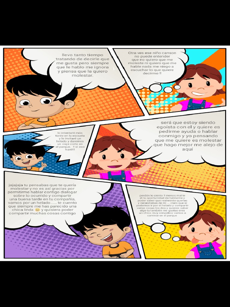 Cómic Sobre La Importancia Del DIALOGO | PDF