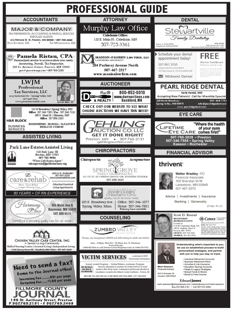 Murphy Law Office: Pamela Ristau, CPA | PDF