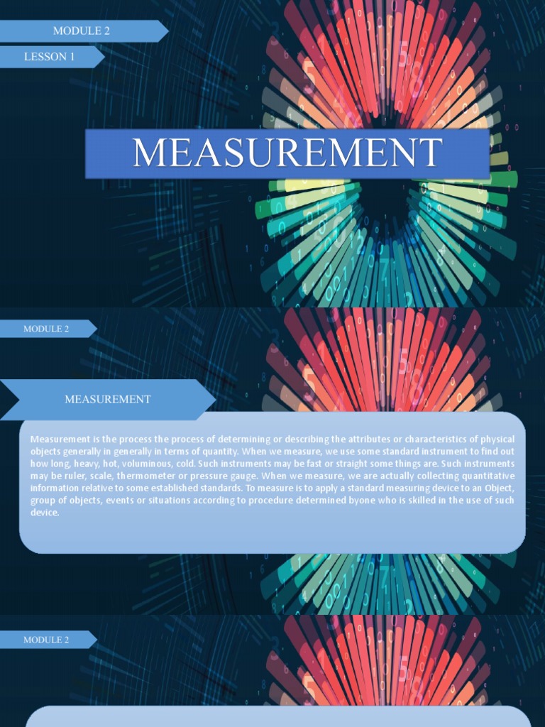 Module 2 Measurement, Assessment and Evaluation in Outcomes-Based | PDF ...