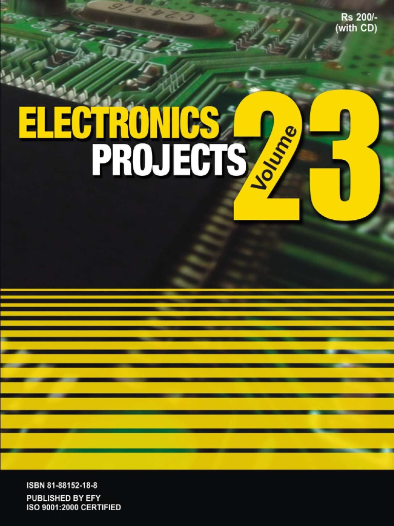 Electronics Projects Vol-23 | PDF | Relay | Electronic Circuits