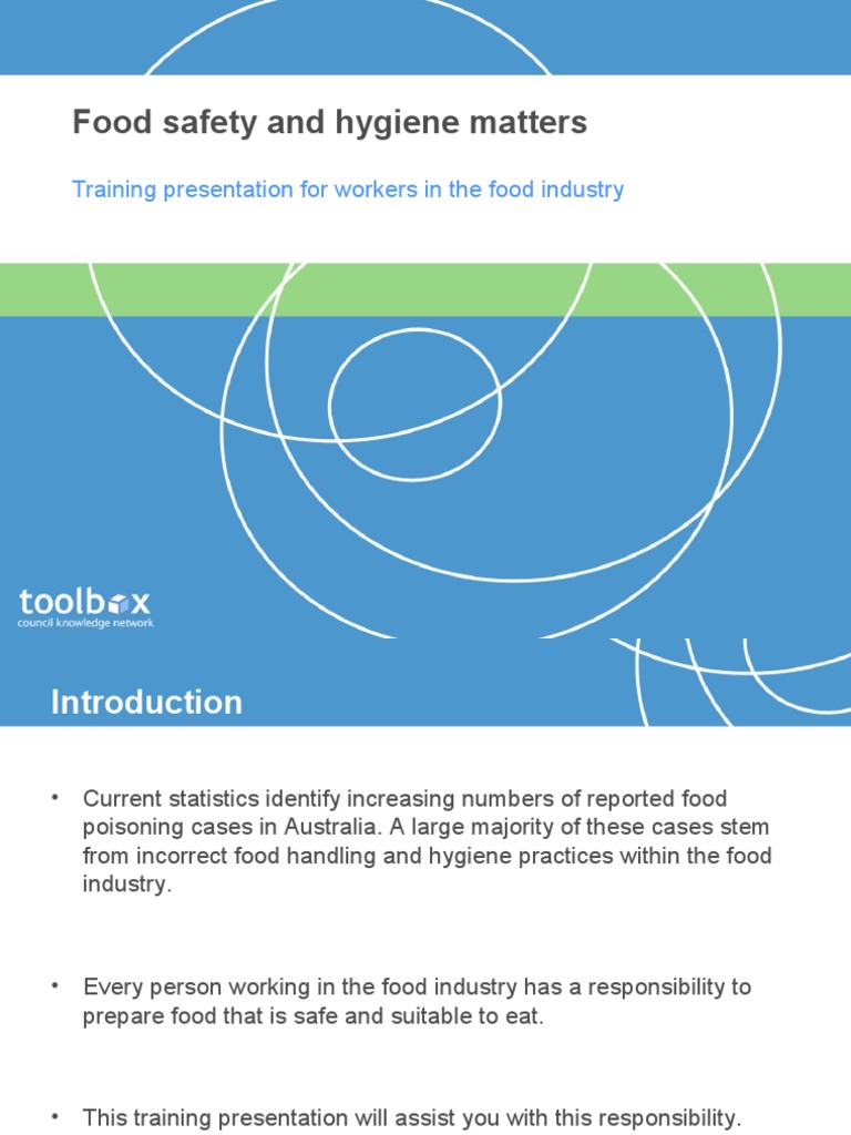 Food Training Hygiene Training | PDF | Food Safety | Foods