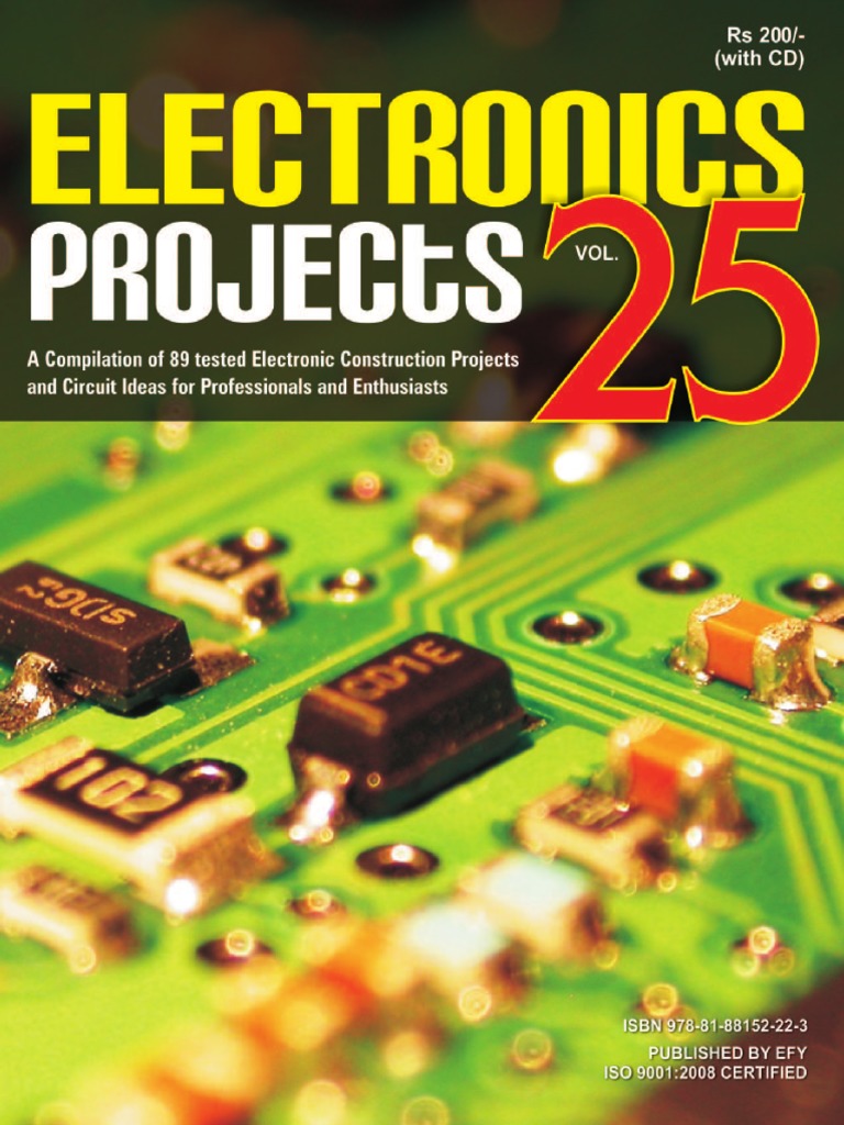 Electronics Projects Vol-25 | PDF | Analog To Digital Converter ...