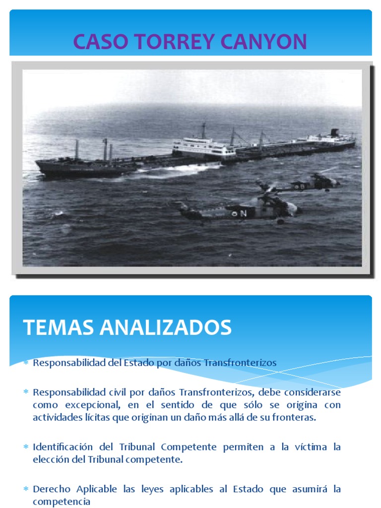 Caso Torrey Canyon 2 | PDF