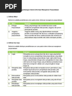 Contoh Srs | PDF | Bisnis