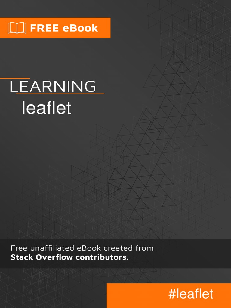 Leaflet | PDF | Java Script | Software Development Leaflet | PDF | Java Script | Software Development